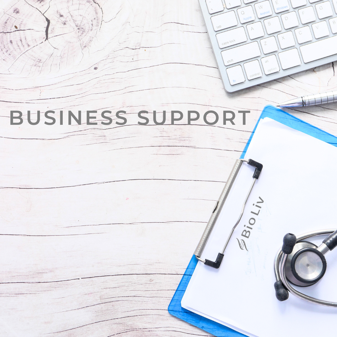 Business Support - Bio Liv